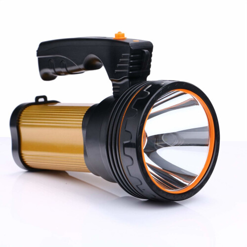 ROMER LED Searchlight Rechargeable Portable Handheld Spotlight Camping ...