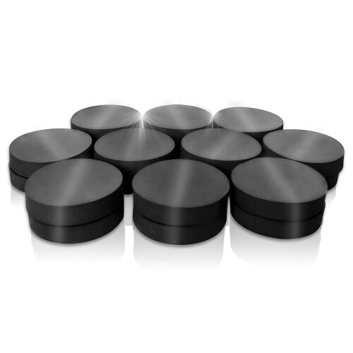 Rubber Flower / Plant Pot Feet, Invisible Flower Pot Risers, Pot ...