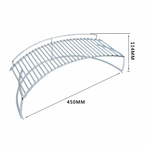 Onlyfire BBQ Warming Rack for Weber Char Broil Kettle Charcoal Grill ...
