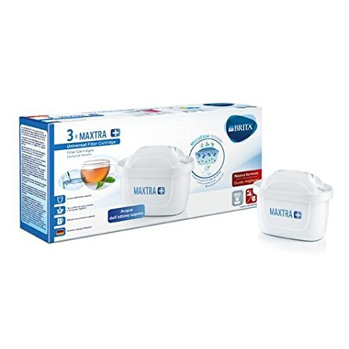 BRITA Filters for Maxtra+ Water Filter Jug, Plastic/Carbon/Resin 3 ...