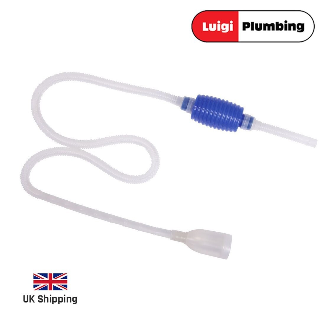 Luigi's Aquarium/Fish Tank Siphon and Gravel Cleaner - A Hand Syphon ...
