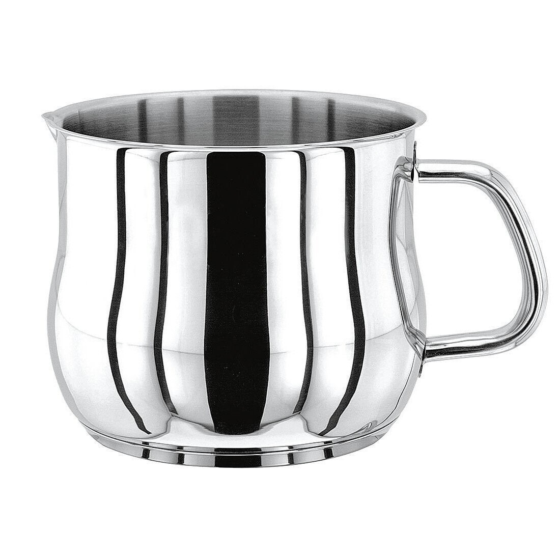 Stellar 1000 Saucepan Pot Jug Pan Gravy 14cm Milk Pan Induction ...