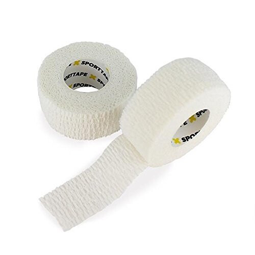 SPORTTAPE EAB Finger & Wrist Tape - 2.5cm x 4.5M - Hand Tearable ...