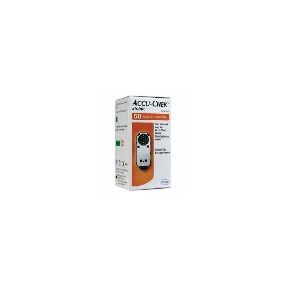 Accu Chek Mobile Test Cassette 1x50 on OnBuy