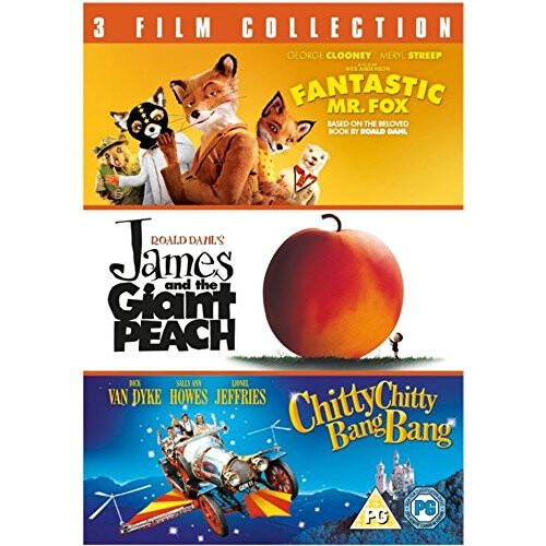 Fantastic Mr Fox / James and the Giant Peach / Chitty Chitty Bang Bang ...
