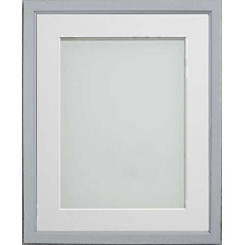 Frame Company Drayton Range 14x11-inch Grey Picture Photo Frame with ...