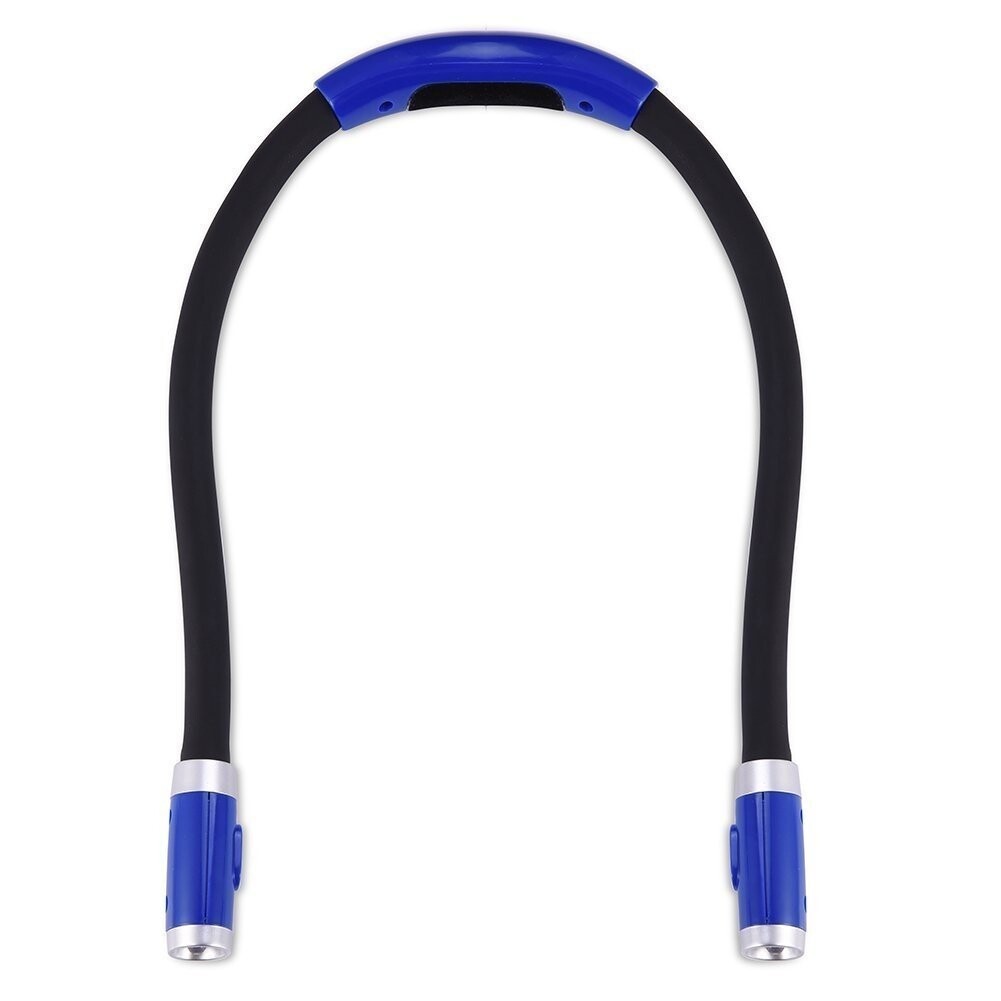 Ledgle Neck Book Light LED Reading Lamp Rechargeable, Hands Free, 4 LED ...