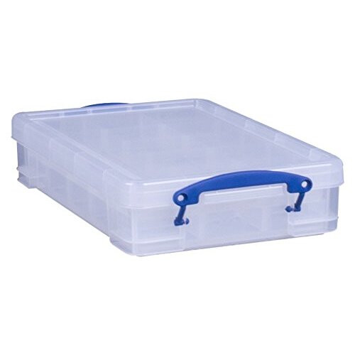 Really Useful Storage Box 4 Litre with 2 x Hobby Dividers on OnBuy