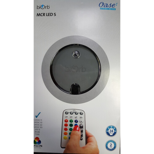 NEW! BIORB MCR LED S MULTI COLOUR REMOTE CONTROL LIGHT on OnBuy