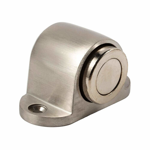 Magnetic Door Stop Catch - Compact Stainless Steel Metal Magnet Door ...