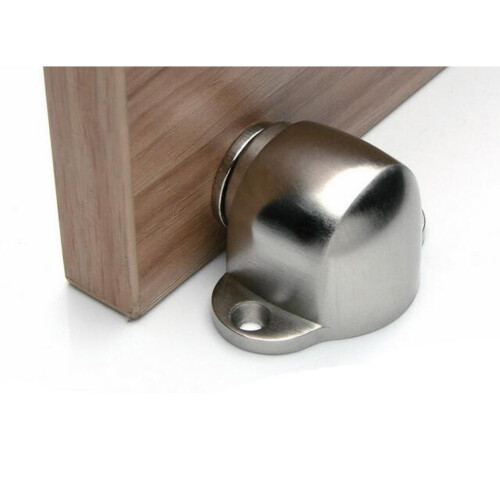 Magnetic Door Stop Catch - Compact Stainless Steel Metal Magnet Door ...