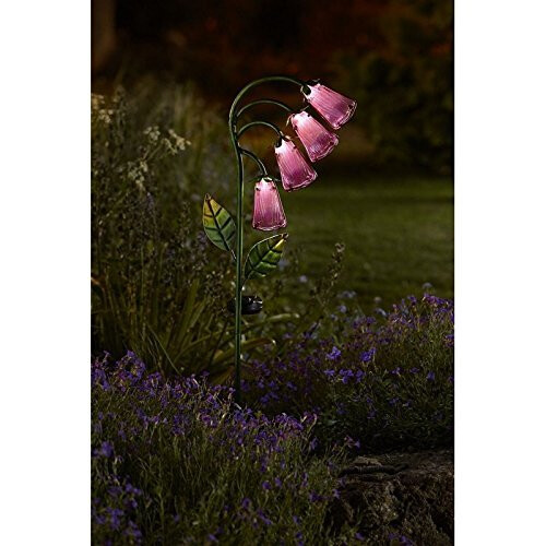 Smart Solar Foxglove Stake Light on OnBuy