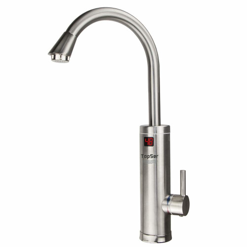 Electric Water Taps,TopSer Pro 220V Tankless Electric Heater Kitchen ...