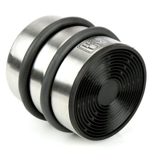 H&S Door Stop Stopper Heavy Duty Weight Stainless Steel Doorstop Bumper ...