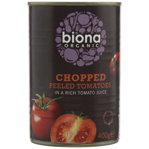 Biona Organic Chopped Tomatoes 400g on OnBuy