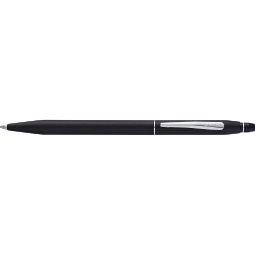 CROSS Click Classic Black Lacquer Ballpoint Pen incl. Premium Gift Box ...