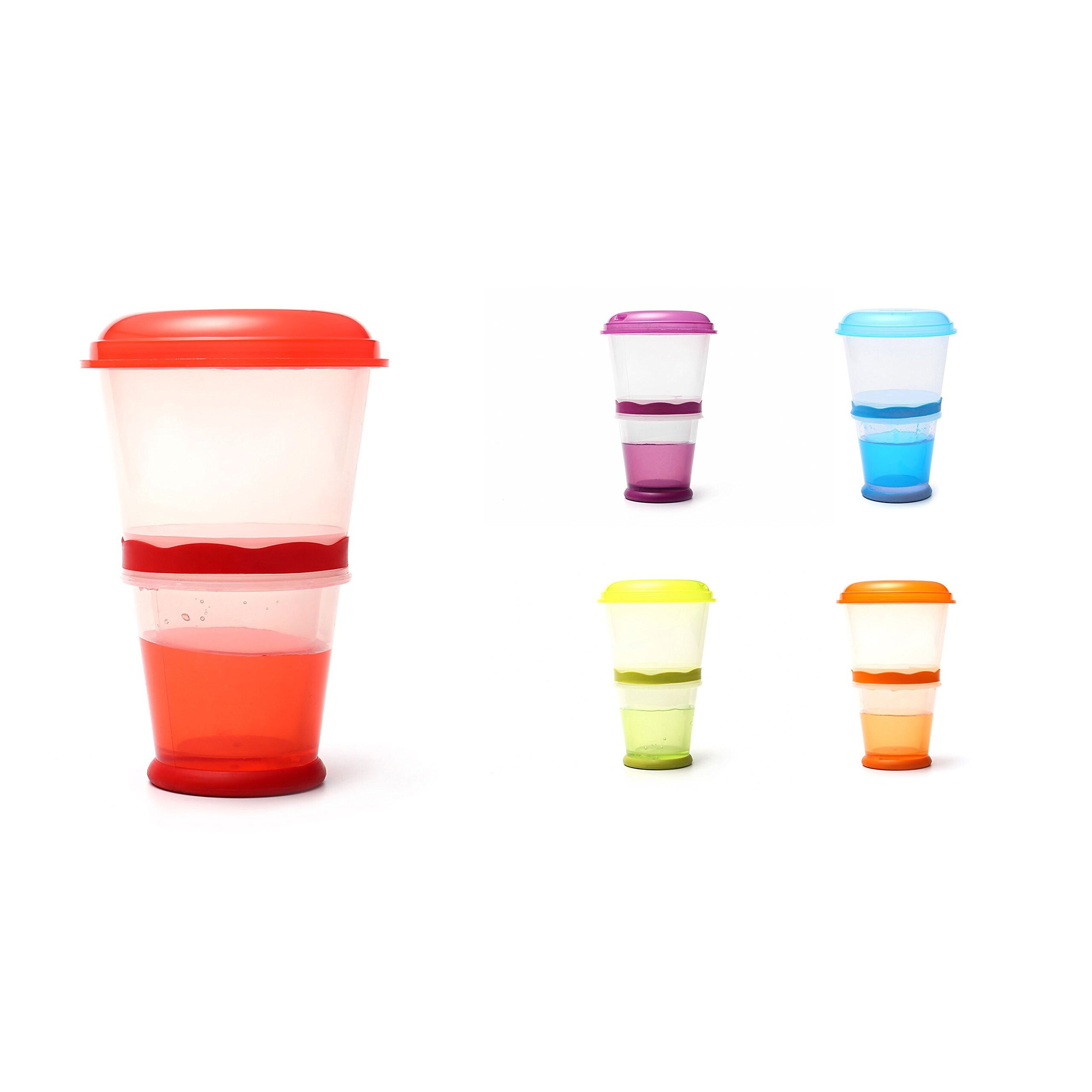 Muesli To Go Cup | Tupperware for Breakfast Cereals with Thermal ...