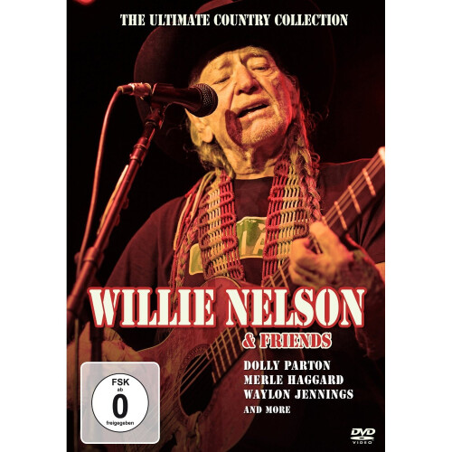 Willie Nelson -Willie Nelson & Friends [DVD] on OnBuy