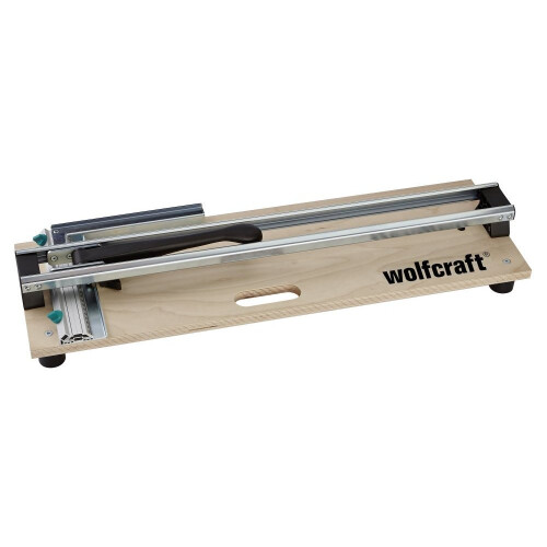 wolfcraft Tile Cutter TC 610 W Metal and Wood 61 cm Tile Cutting Tool ...