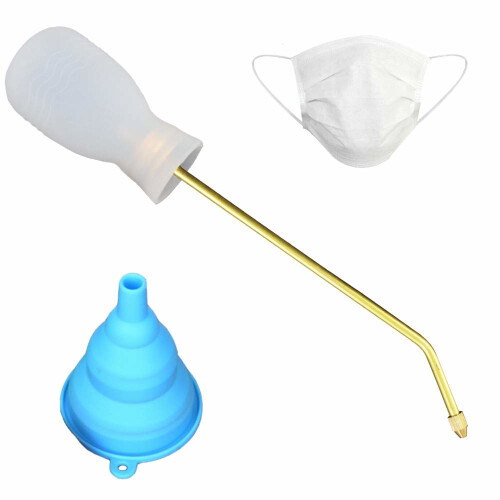 iLOT Pest Control Bulb Duster Sprayer, Pesticide Powder Duster with ...