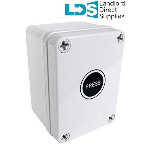 Electronic Weatherproof Time Lag Switch. LIFETIME GUARANTEE OFFERED ...