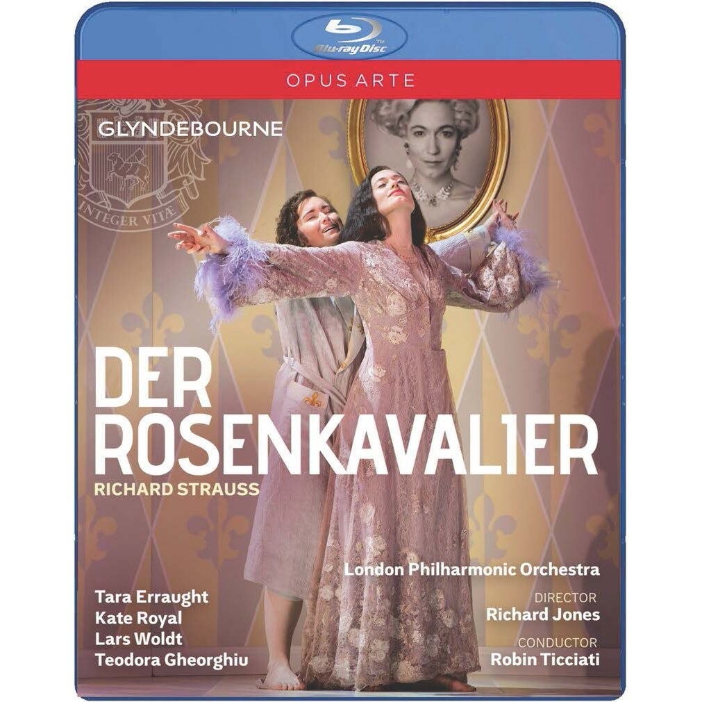 Strauss:Der Rosenkavalier [Tara Erraught; Kate Royal; Lars Woldt ...