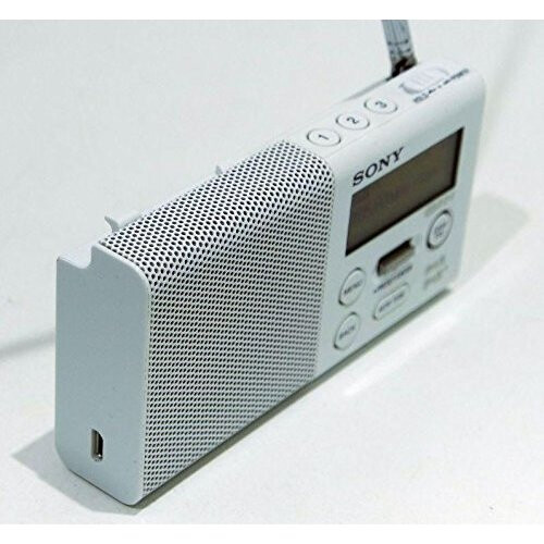 Sony Pocket DAB/DAB Plus Radio - White on OnBuy