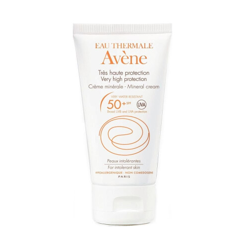 Avene Sun Care Very High Protection Mineral Cream SPF50+ 50ml on OnBuy