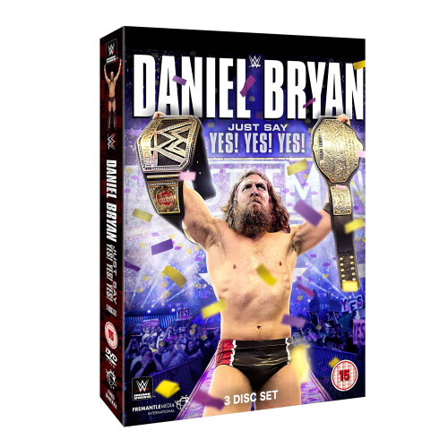 WWE: Daniel Bryan - Just Say Yes! Yes! Yes! (DVD) on OnBuy