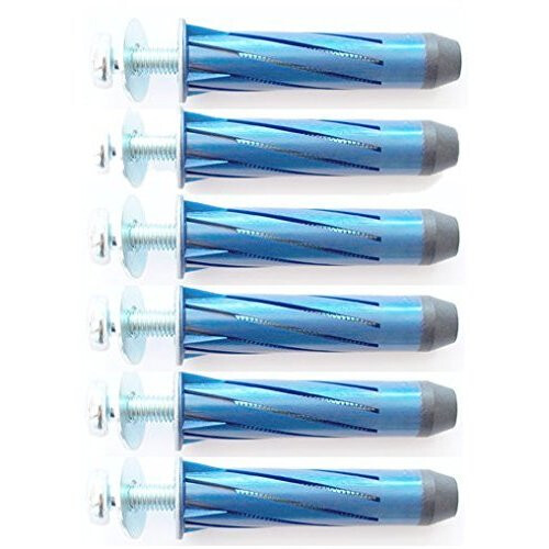 Expandette plasterboard stud wall fixings 6 pack - 40kgs load on OnBuy