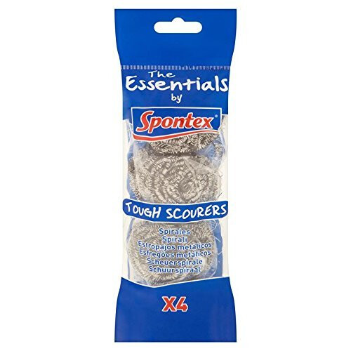Spontex Essentials Tough Scourers Pack of 4 on OnBuy