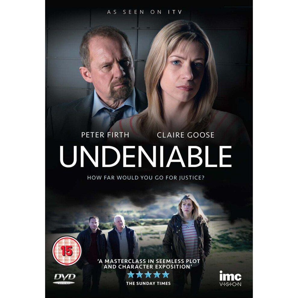 Undeniable - Claire Goose & Peter Firth - As Seen on ITV1 (DVD) on OnBuy