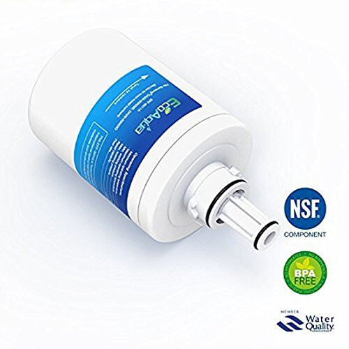 2 x EcoAqua EFF-6011A Ice & Water Refrigerator Filter to fit Samsung ...