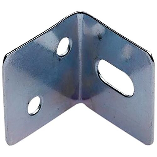 Bulk Hardware BH02067 Standard Worktop Bracket 25mm (1 inch) Square ...