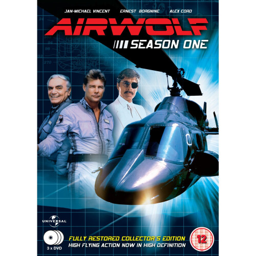 Airwolf - Complete Season 1 (DVD) on OnBuy