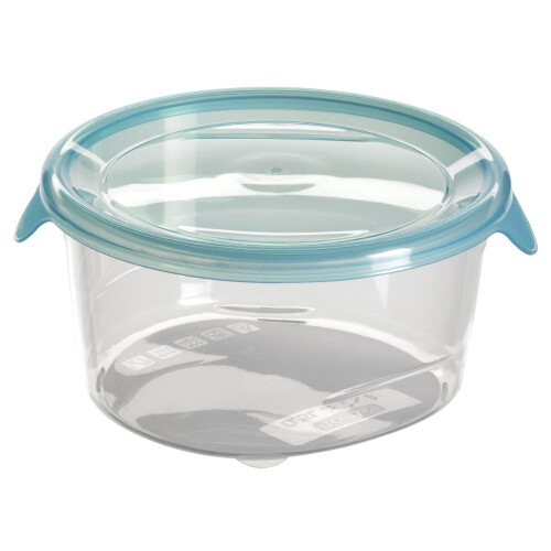 CURVER 180507Â Fresh'N Go Airtight Square Storage Box Transparent/Blue ...