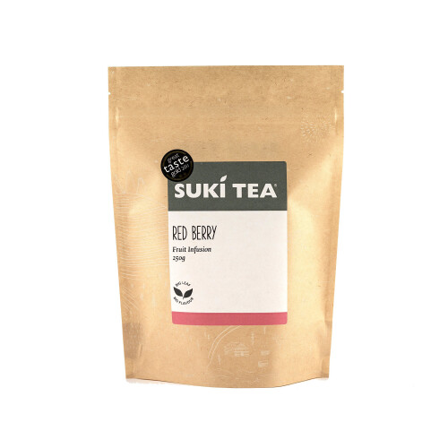Suki Tea Red Berry Loose Fruit Tea 250 g on OnBuy