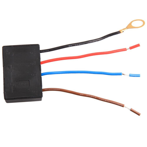 Lamp parts: 3-level 4-wire touch switch for table lamp incandescent ...