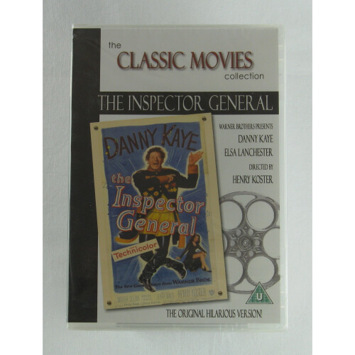 The Inspector General - Danny Kaye - The Classic Movies Collection [DVD ...