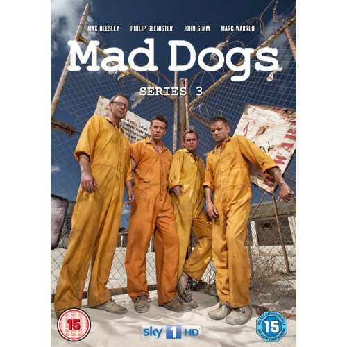 Mad Dogs - Series 3 [DVD] on OnBuy