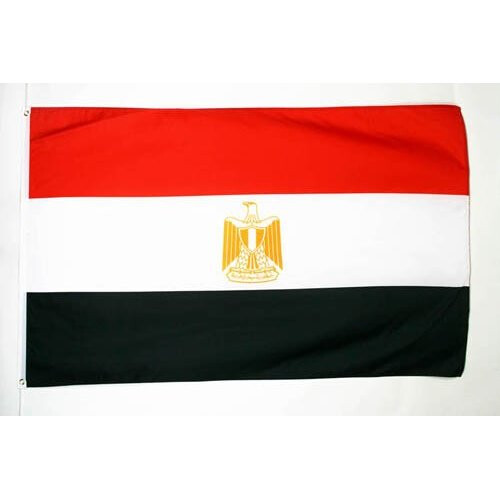 AZ FLAG EGYPT FLAG 3' x 5' - EGYPTIAN FLAGS 90 x 150 cm - BANNER 3x5 ft ...