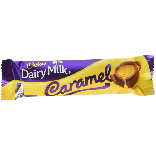 Cadbury Dairy Milk Chocolate Caramel Single Bar (Pack of 24) on OnBuy