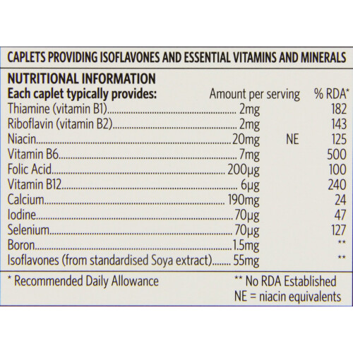 Estroplus Menopause Film Coated Tablets Soya Isoflavone on OnBuy