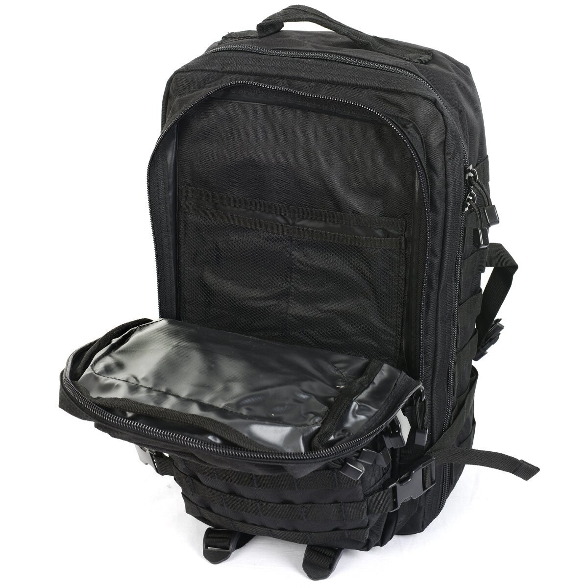 Patrol MOLLE US Army Assault Pack Tactical Rucksack Backpack Bag 36L ...