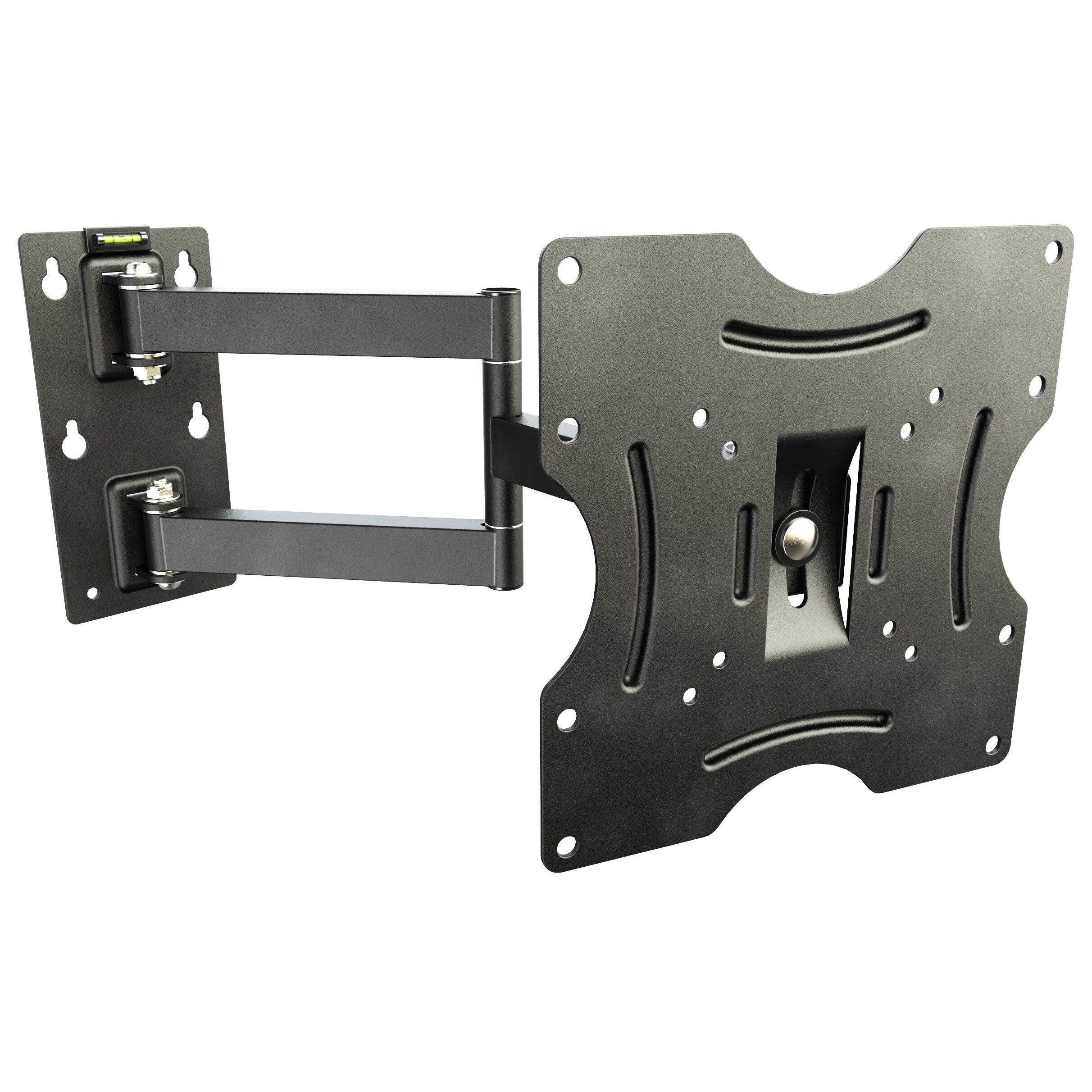 RICOO Monitor Mount Tilt Swivel R02 Wall Bracket Universal LED Curved ...