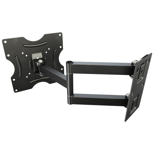 RICOO Monitor Mount Tilt Swivel R02 Wall Bracket Universal LED Curved ...