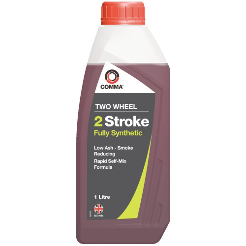 Comma TSTFS1L 1L Two Wheel 2 Stroke Fully Synthetic Motor Oil on OnBuy