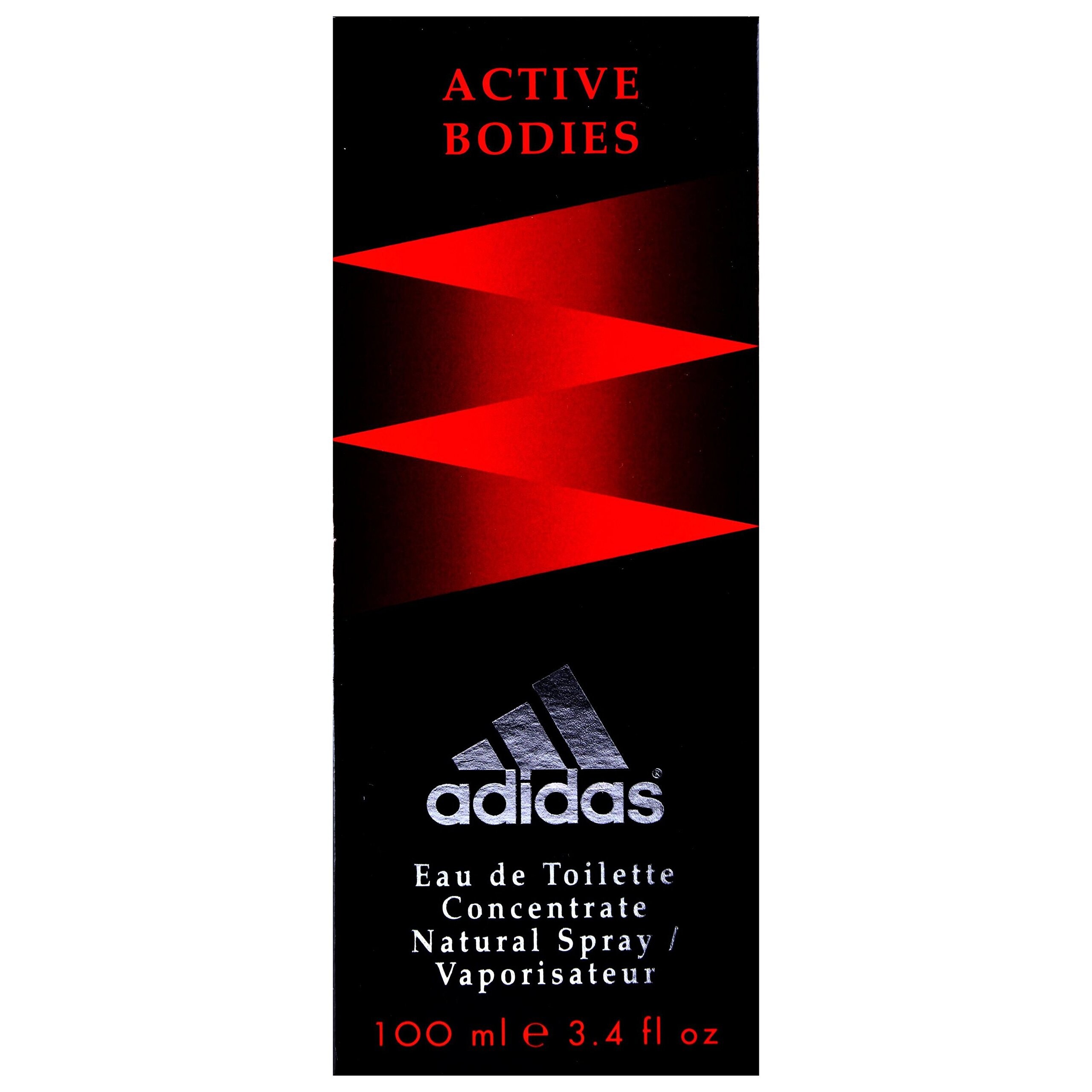 Adidas Active Bodies Eau De Toilette Concentrate 100Â ml on OnBuy