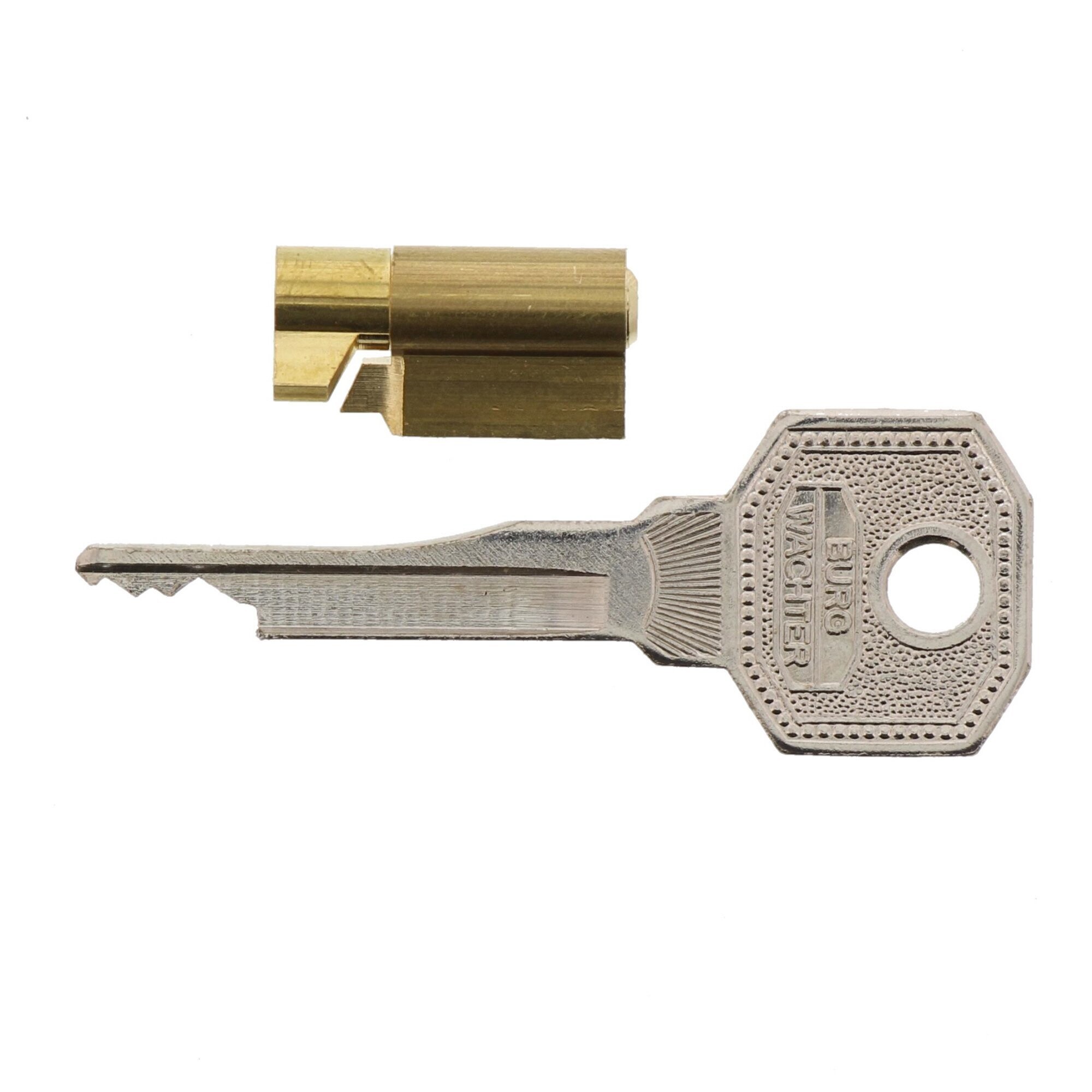 Burg-Wächter Lockblocking Key for Furniture Mortice Locks, Cylinder ...