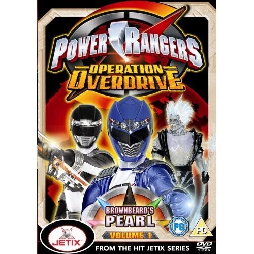 Power Rangers - Operation Overdrive Vol.1 [DVD] on OnBuy
